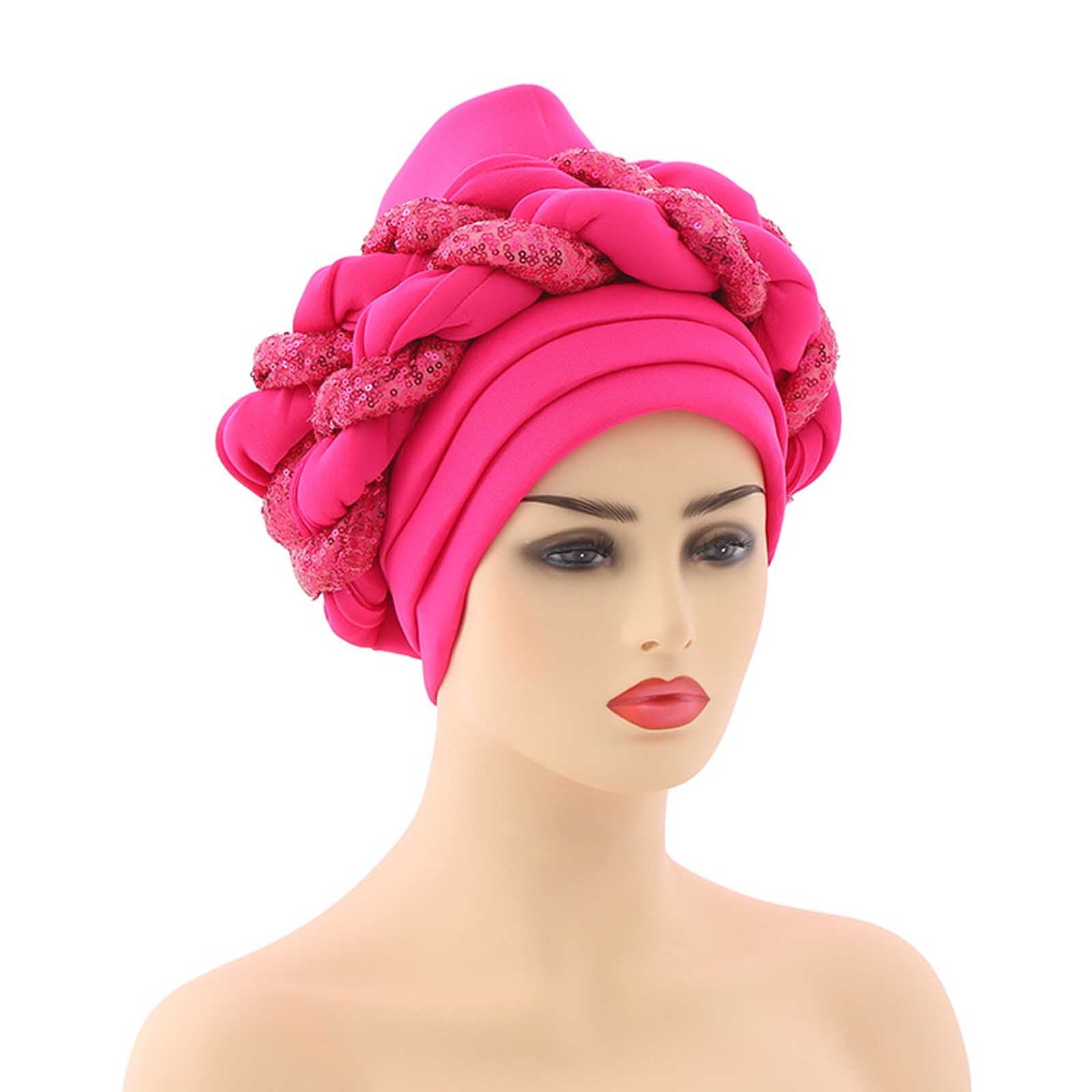 Beading Braid Cancer Beanie, Fashion Beading Braid Cancer Beanie Wrap ...