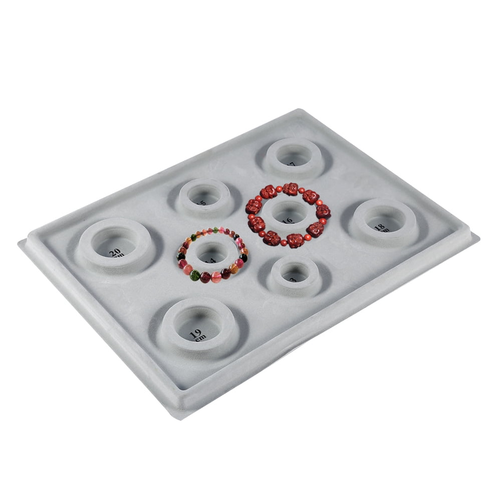 Beading Design Tray, Bead Design Board, Grey Jewelry Tool Craft ...