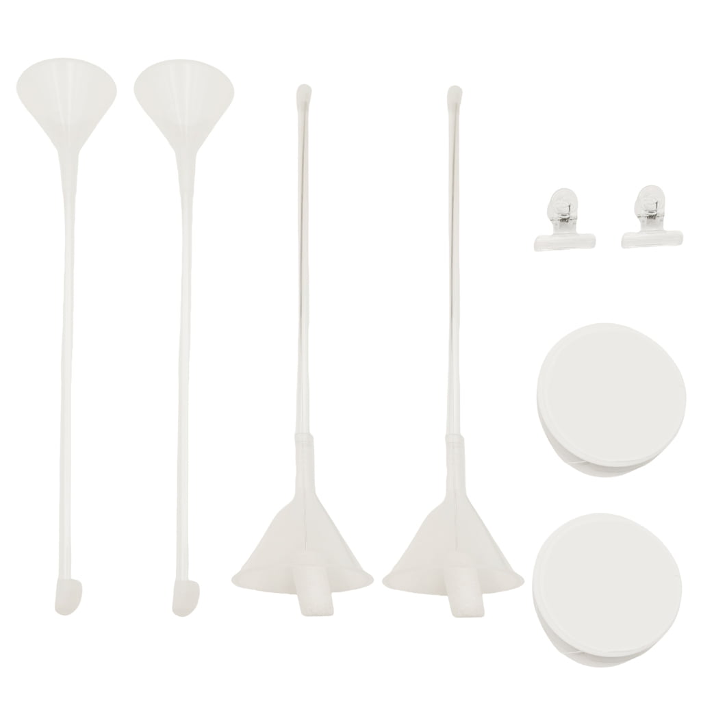 Beading Funnel Tool Beading Needle and Bead String Set for Clay Bead ...