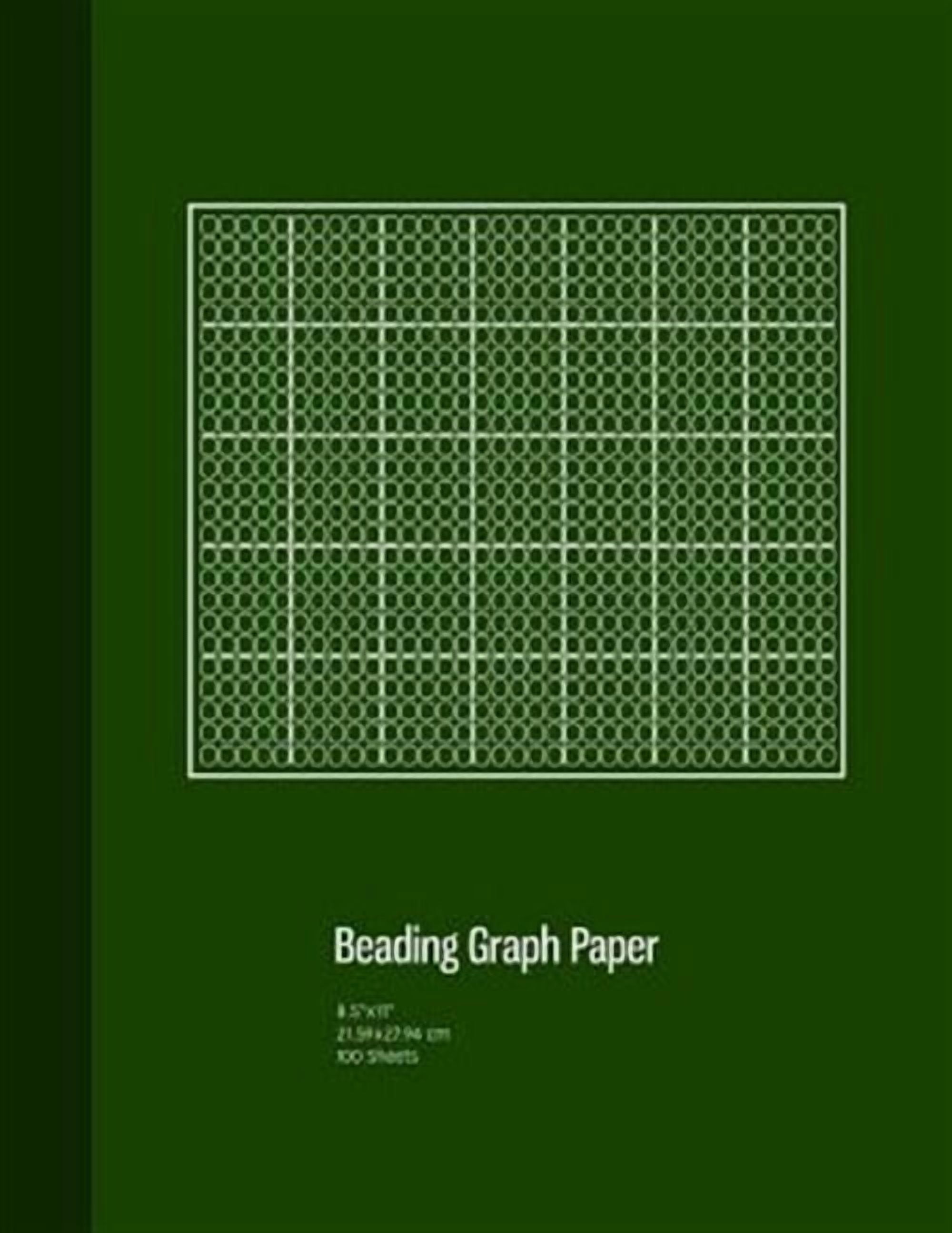 Beading Graph Paper: Beading Graph Paper: Peyote Stitch Graph Paper ...