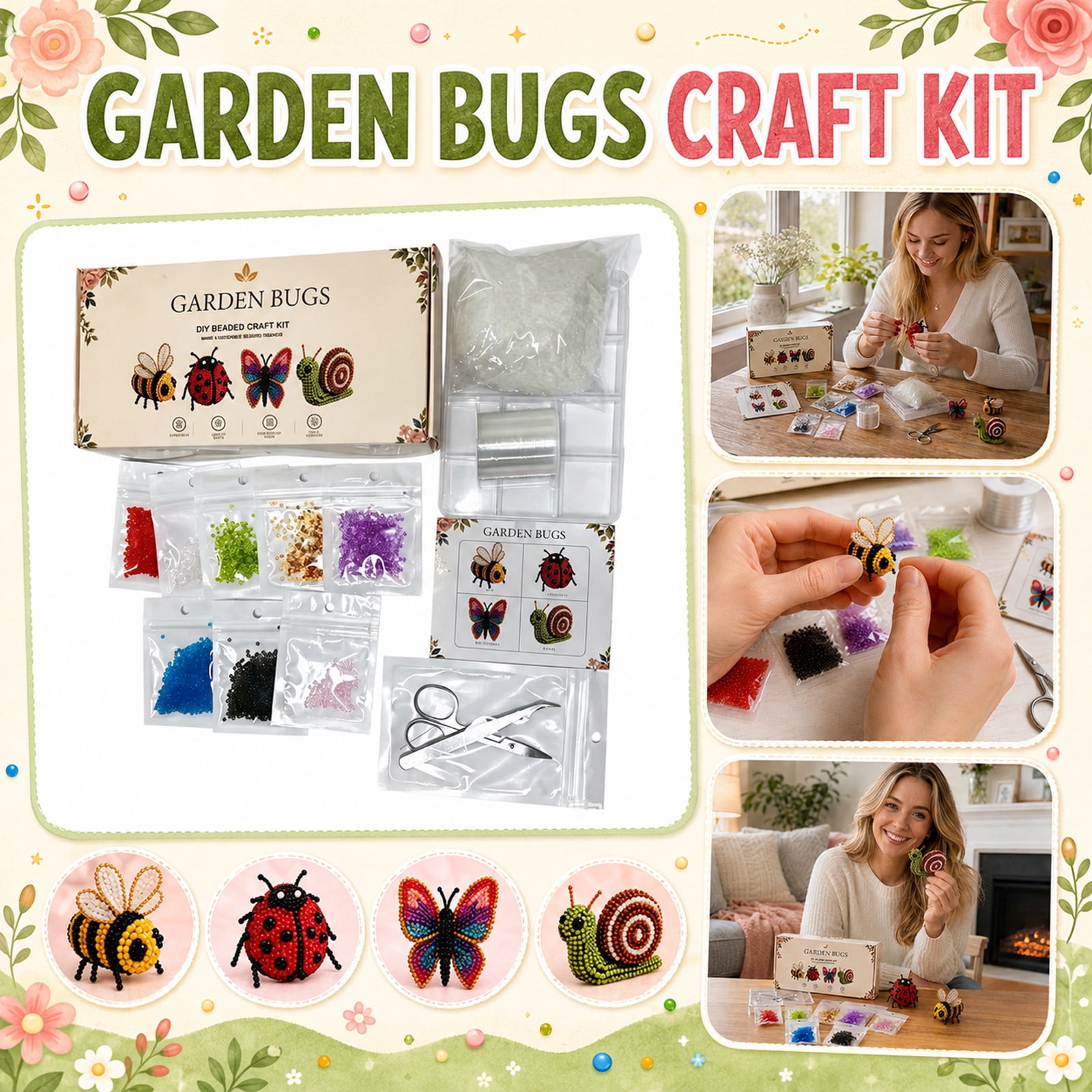 Beading & Jewelry Making Supplies, Iron Beads for Student Kit ...