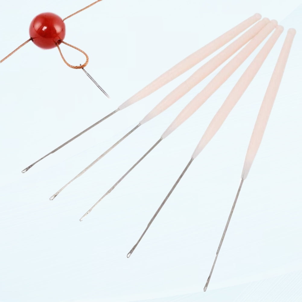 Beading Needle, Threading Needle, Set of 5 Beading Tools Beading ...