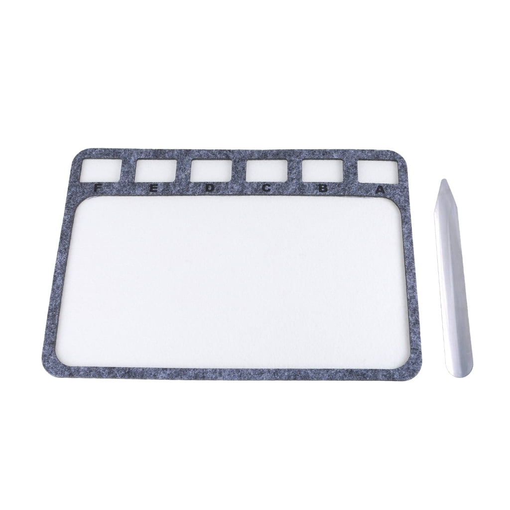 Beading Supplies Felt Mats Portable Rectangle Bead Designs Trays 2 Pack ...