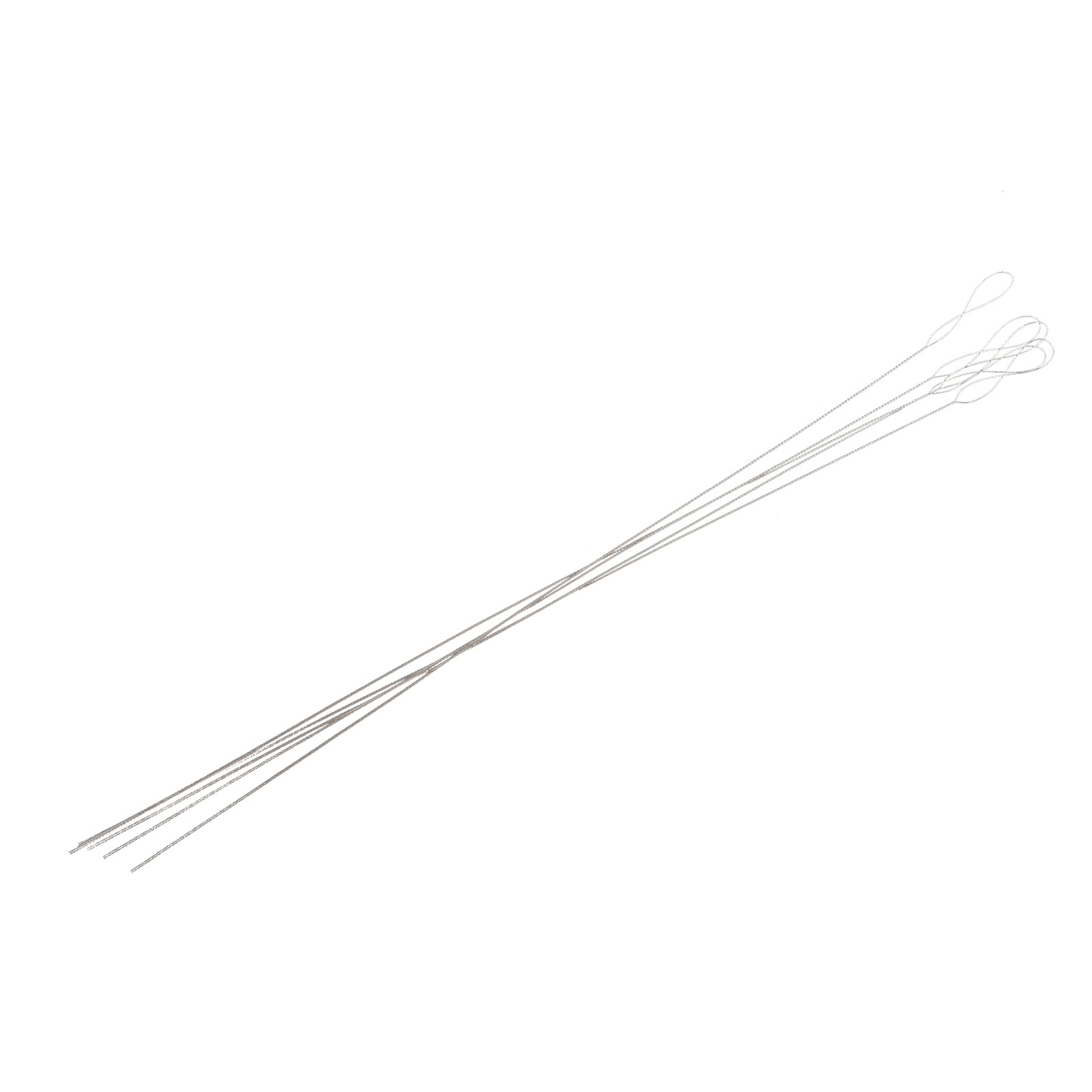 5pcs Silver Beading Needles for Jewelry Making Crafts with Iron Wire ...