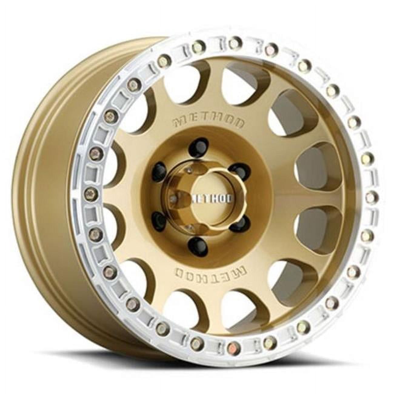 Beadlock 17 x 9 in. V3 6 x 5.5 in. 3.5 Back Spacing -38 Offset 108 ...