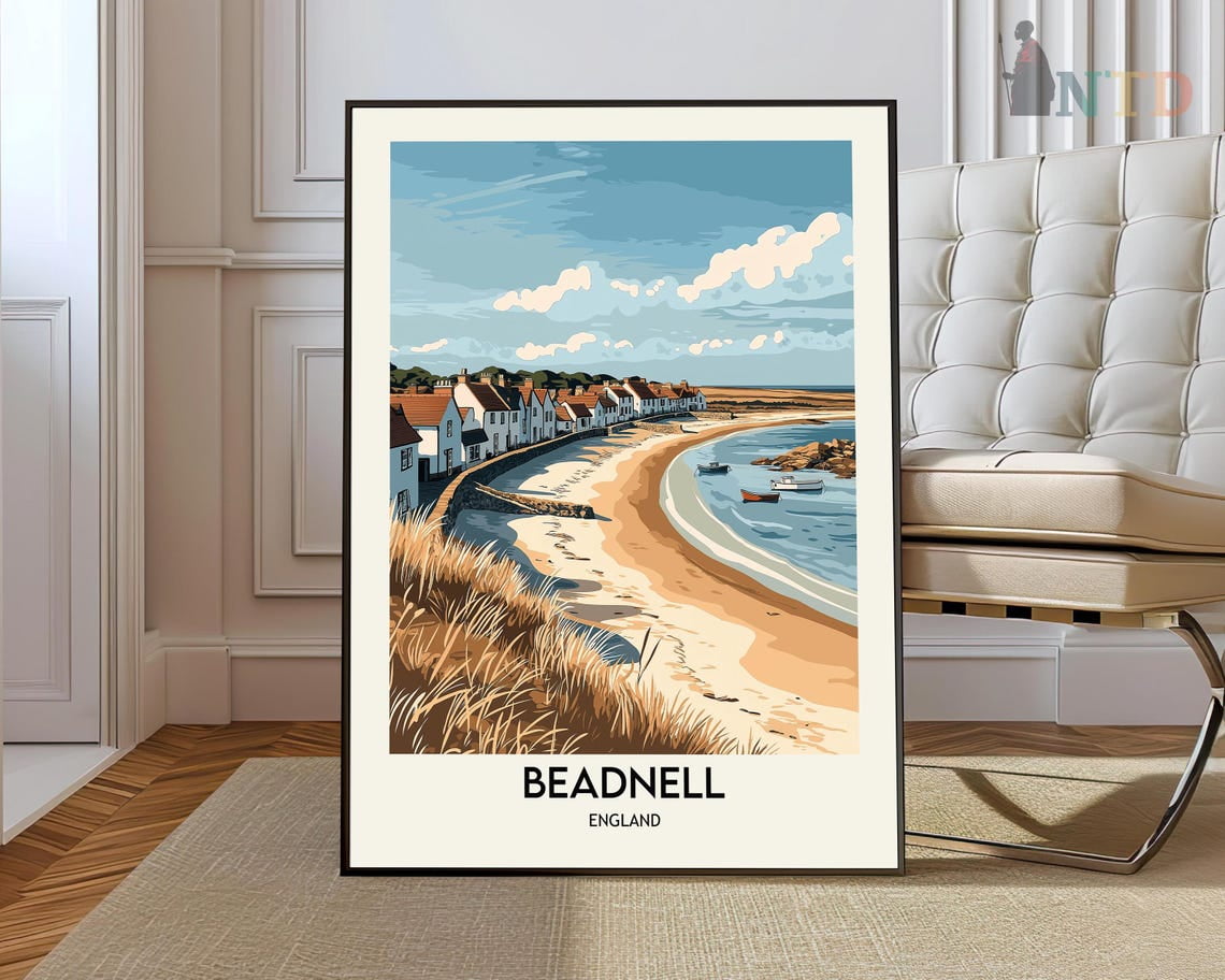 Beadnell Print, Beadnell Wall Art, Beadnell Poster, Beadnell Photo ...