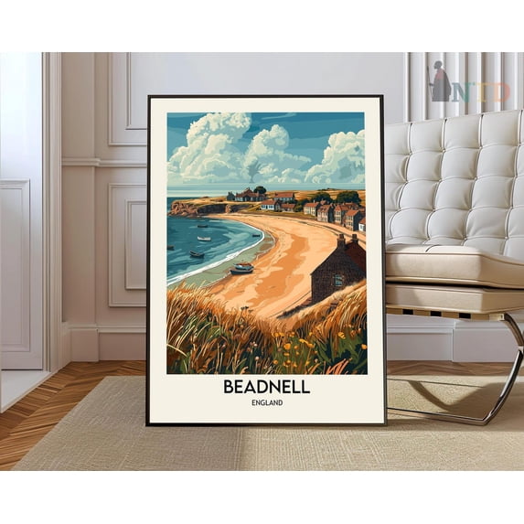 Beadnell Print, Beadnell Wall Art, Beadnell Poster, Beadnell Photo ...