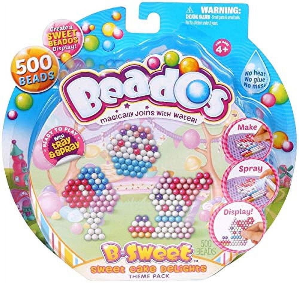 Beados B Sweet S5 Theme Pack, Sweet Cake Delights - Walmart.com