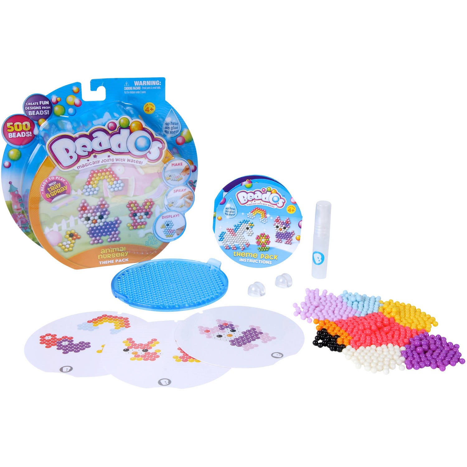 Beados S5 Theme Pack, Animal Nursery - Walmart.com