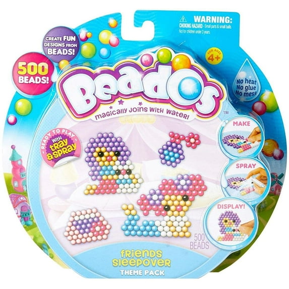 Beados S5 Theme Pack: Friends Sleepover - Walmart.com