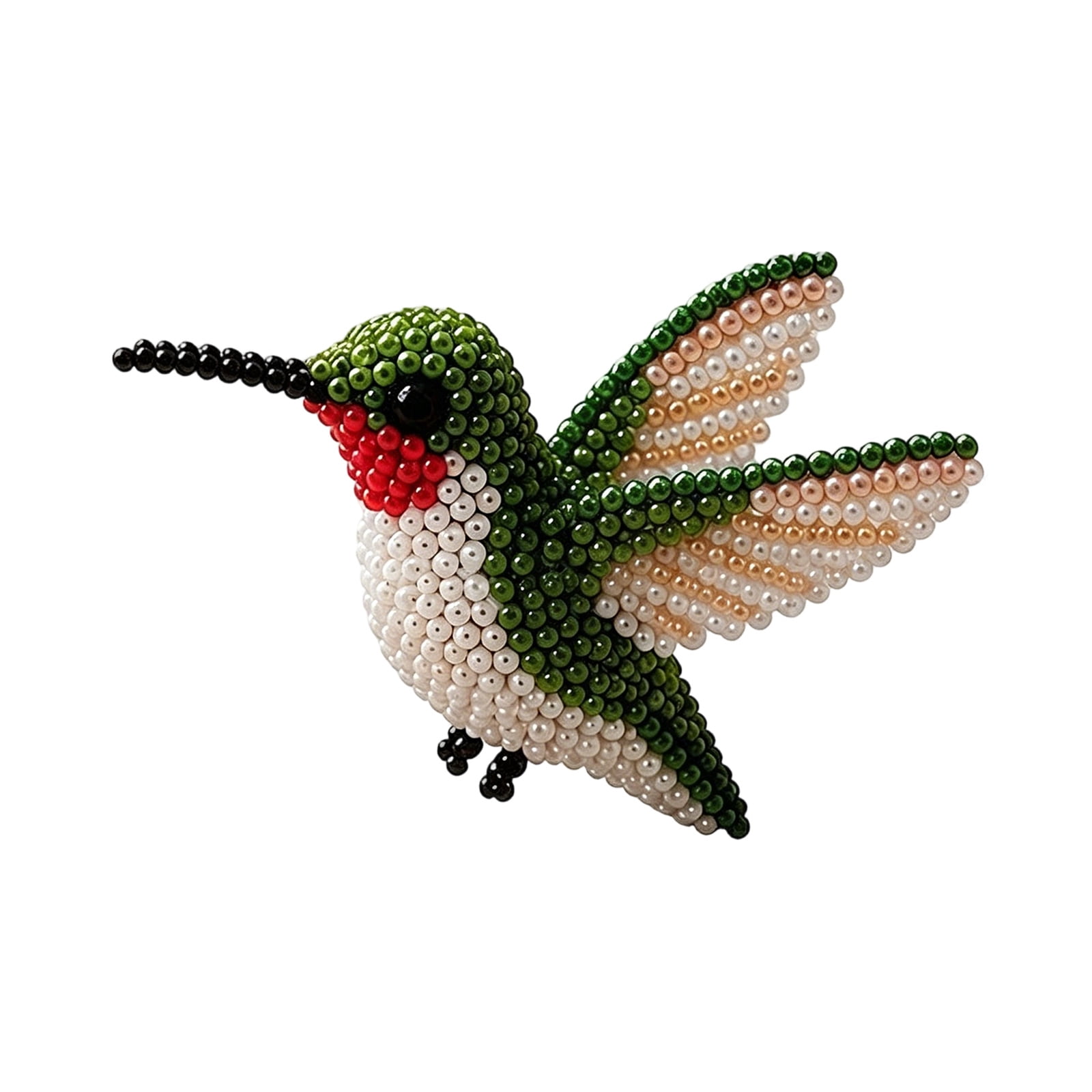 Beads Animal Stringing Kit With Detailed Instructions Ornament Gift ...
