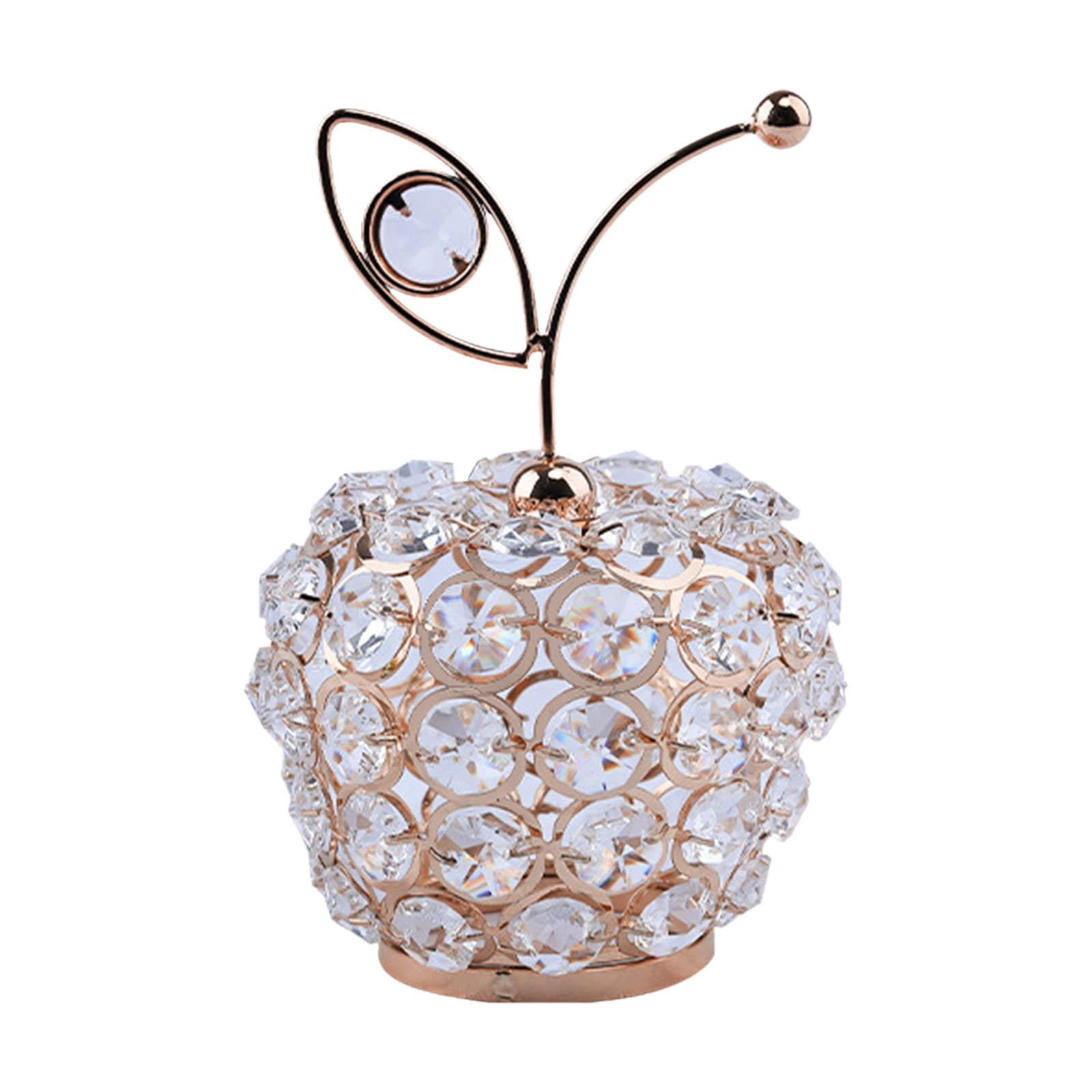 Beads Apples Ornament Handmade Decorative Apples Nordic Artificial ...