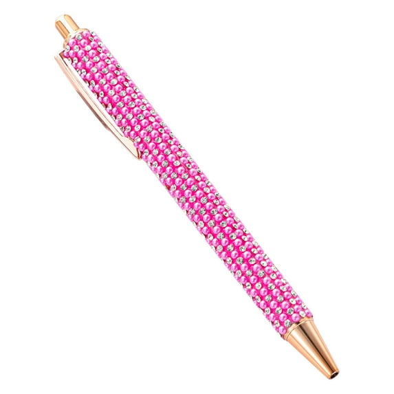 Beads Ballpoint Pen Retractable Ballpoint Pen Business Signing Pen ...