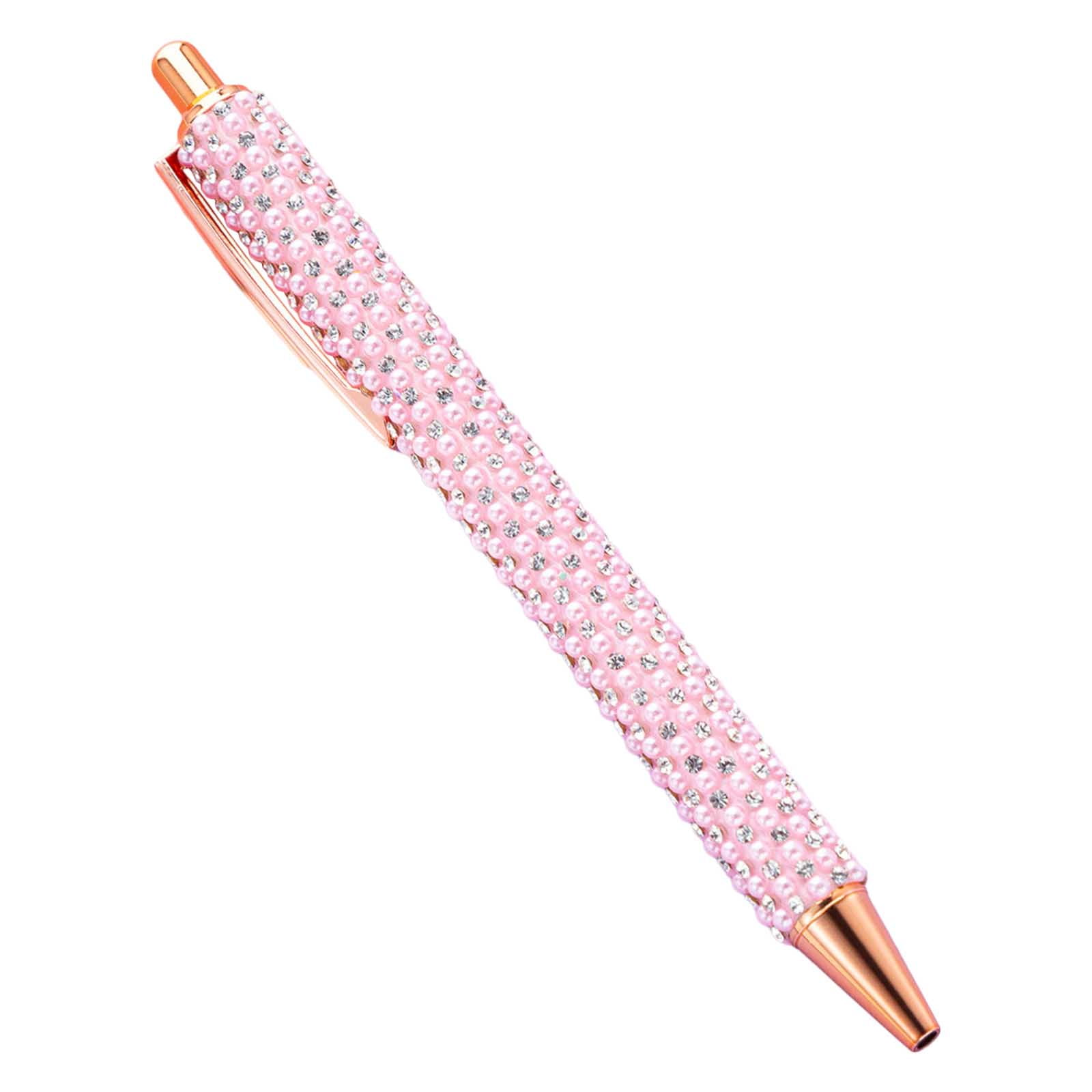 Beads Ballpoint Pen Retractable Ballpoint Pen Pen Smooth to Write Guest ...