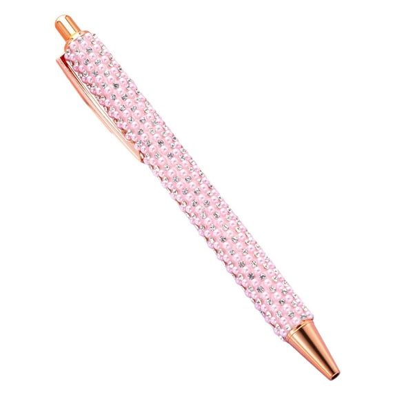 Beads Ballpoint Pen Retractable Ballpoint Pen Pen Smooth to Write Guest ...