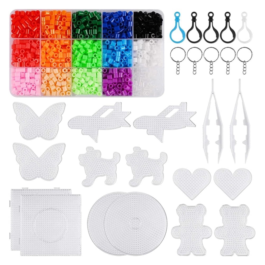 Beads Child Toys Kids Kawaii Art Craft Fuse DIY Plastic Ironing ...