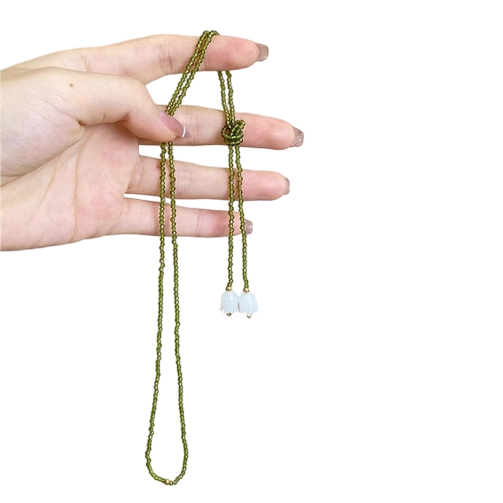 Beads Necklace Clavicle Chain Fashion Neck Jewelry Beads Texture Beads ...