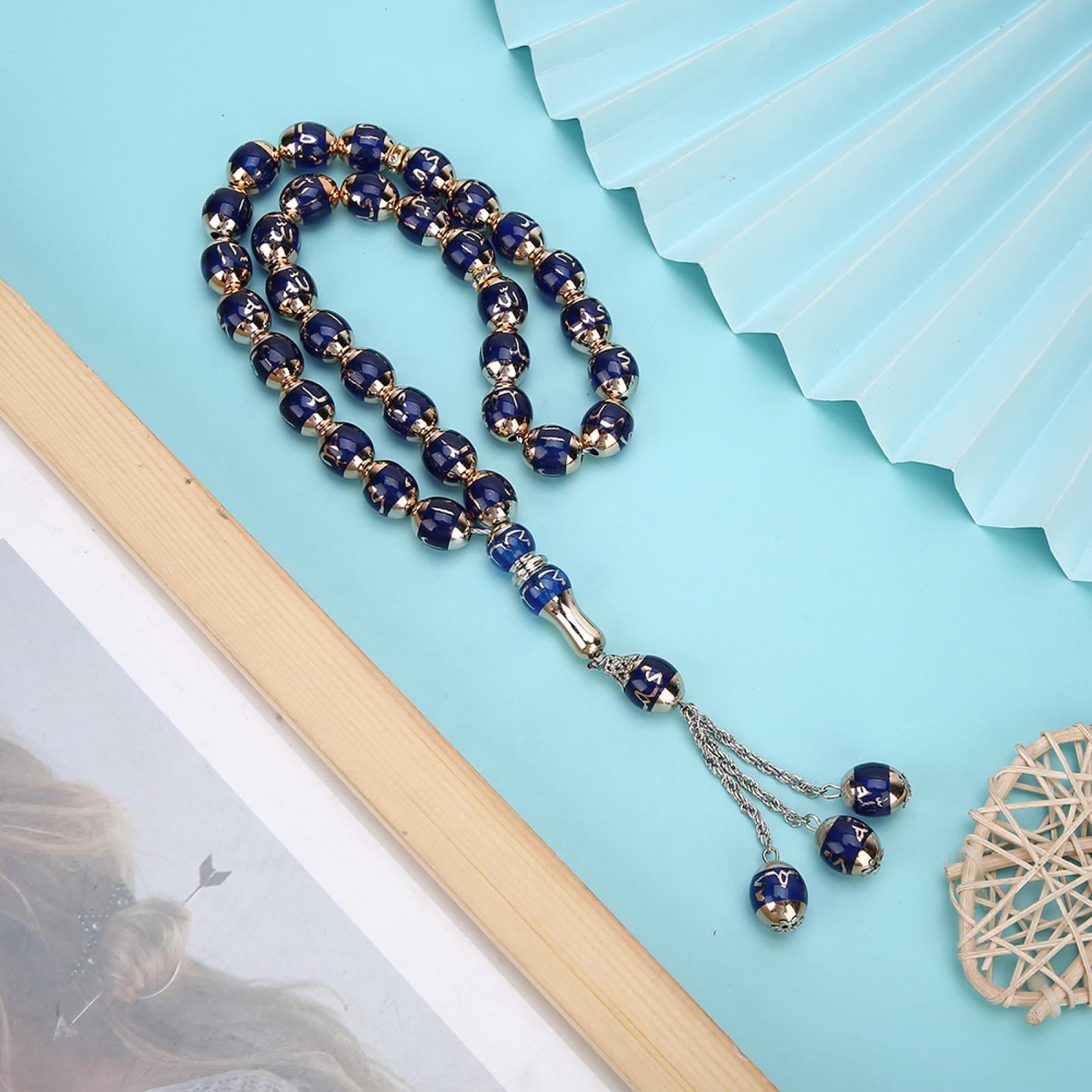 Beads Prayer, Wide Application Muslim Accessories Prayer Zikr Beads ...