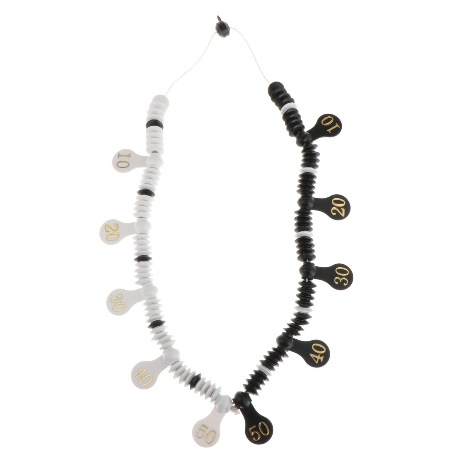Beads Scoring System Tabletop Games Match Scoring Device Snooker Score ...