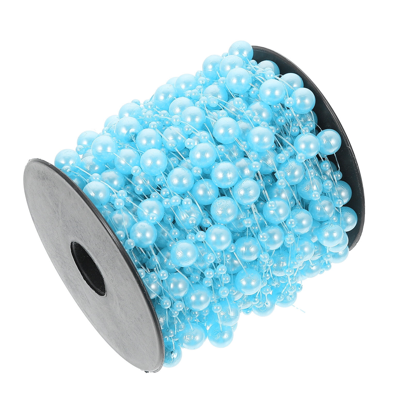 Beads String Bead Chain Garland Line Pearl Fishing Strand Party Wedding ...