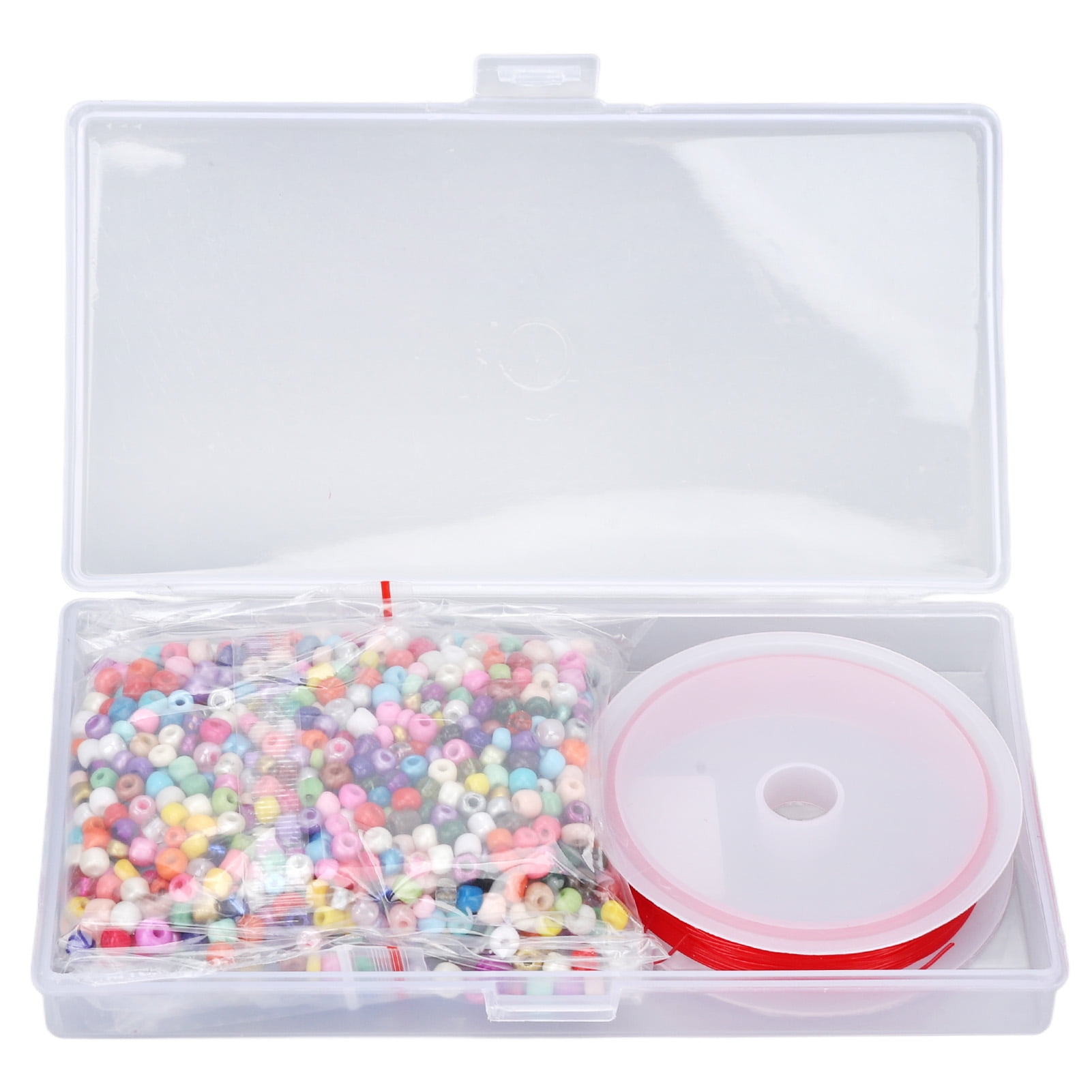 Beads String Kit Improve Visual Different Colors Ceramic Wear Beads Toy ...