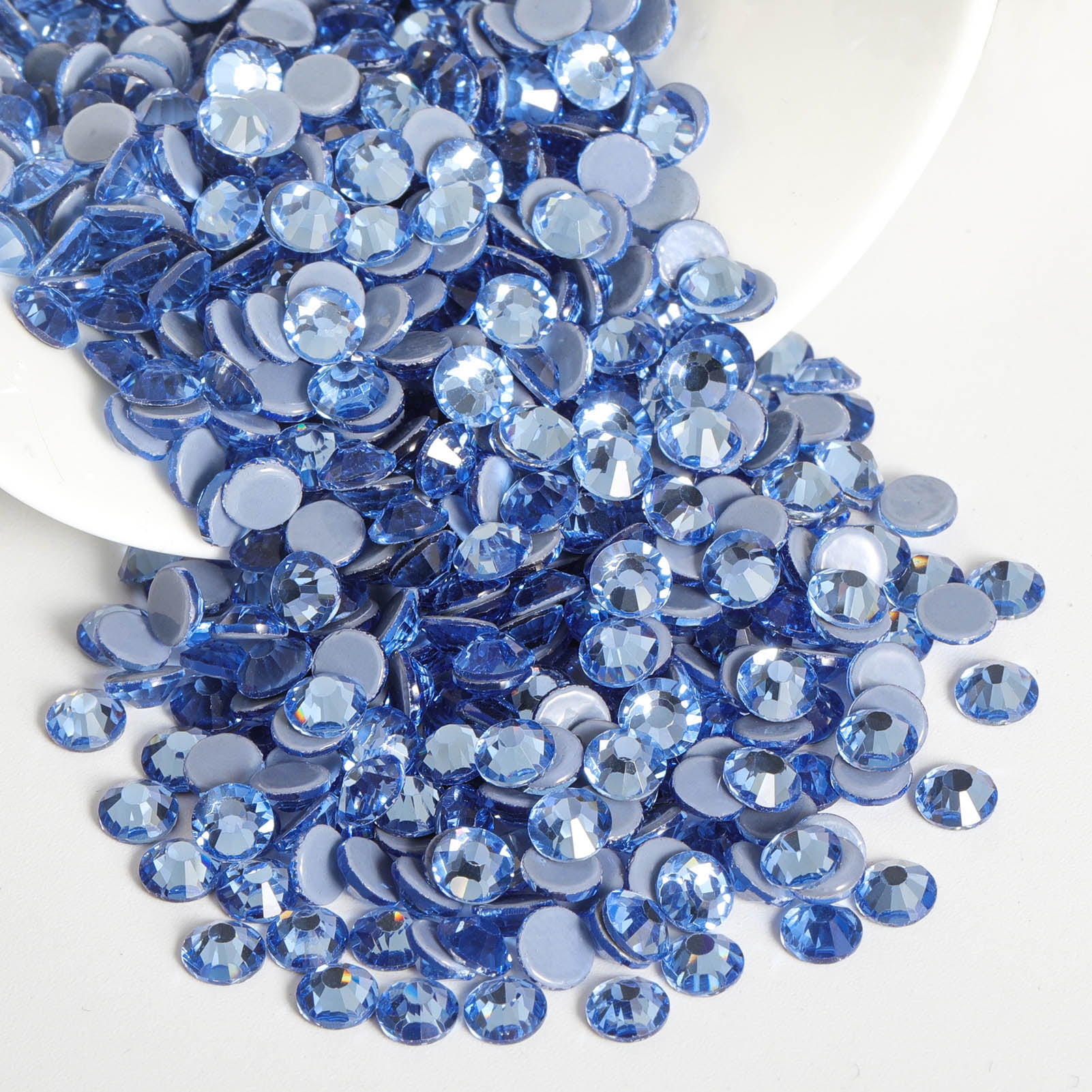 Beadsland 1440pcs Hotfix Rhinestones for Crafts Lightsiam, SS16, 3.8-4 ...