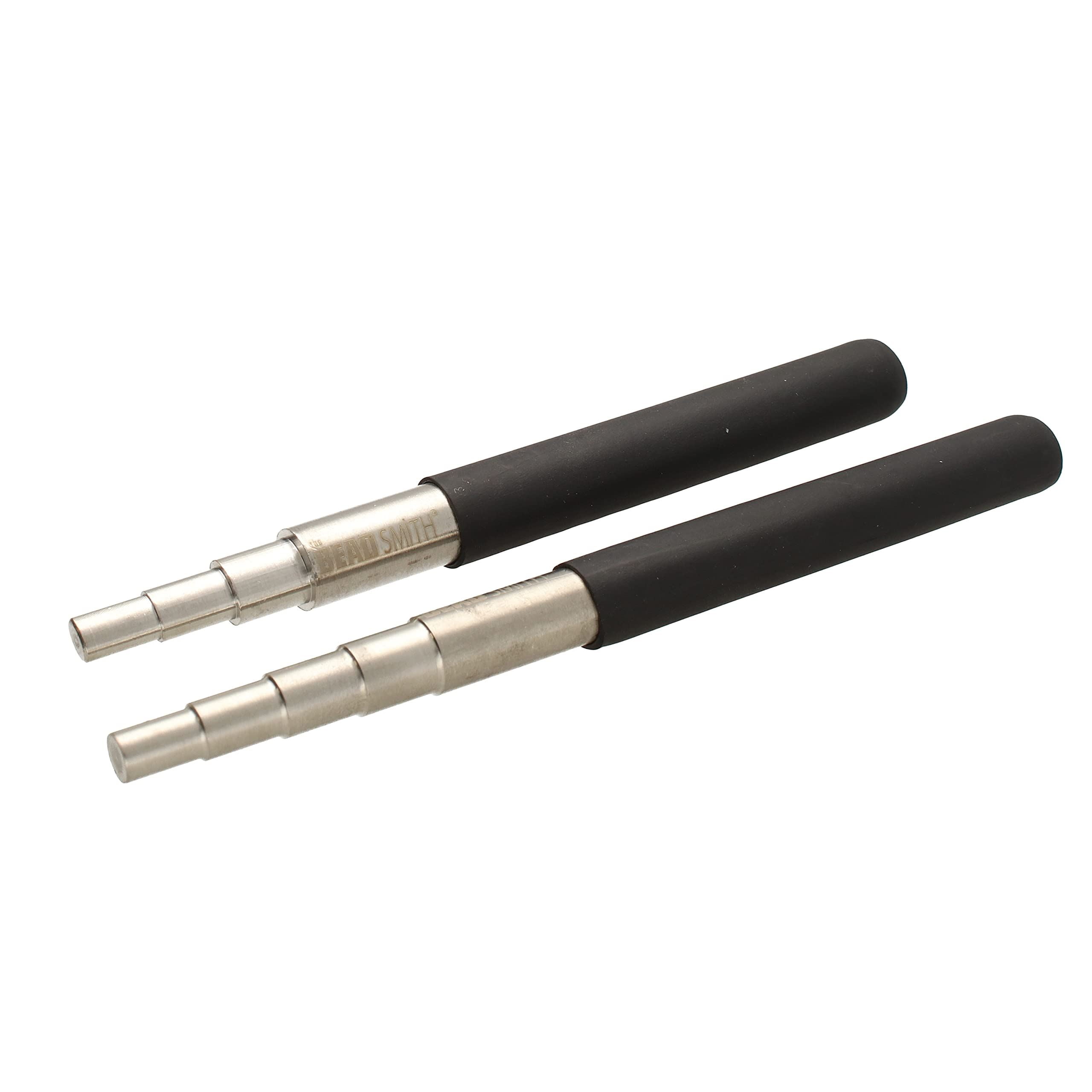 The Beadsmith 2-Piece Mandrel Set – Wire Elements – Creates Round and ...