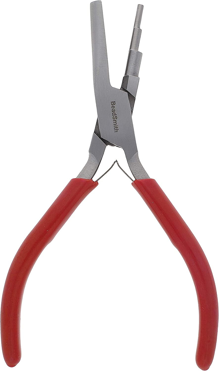 The Beadsmith 3-Step Round/Concave (Hollow) Pliers - Creates 3-4-5mm ...