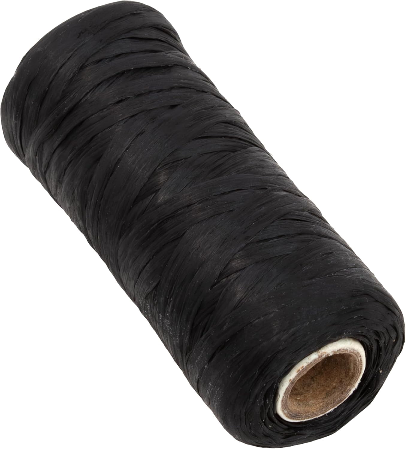 The Beadsmith Artificial Sinew – Waxed Polyester Cord, Black Color, 5 ...