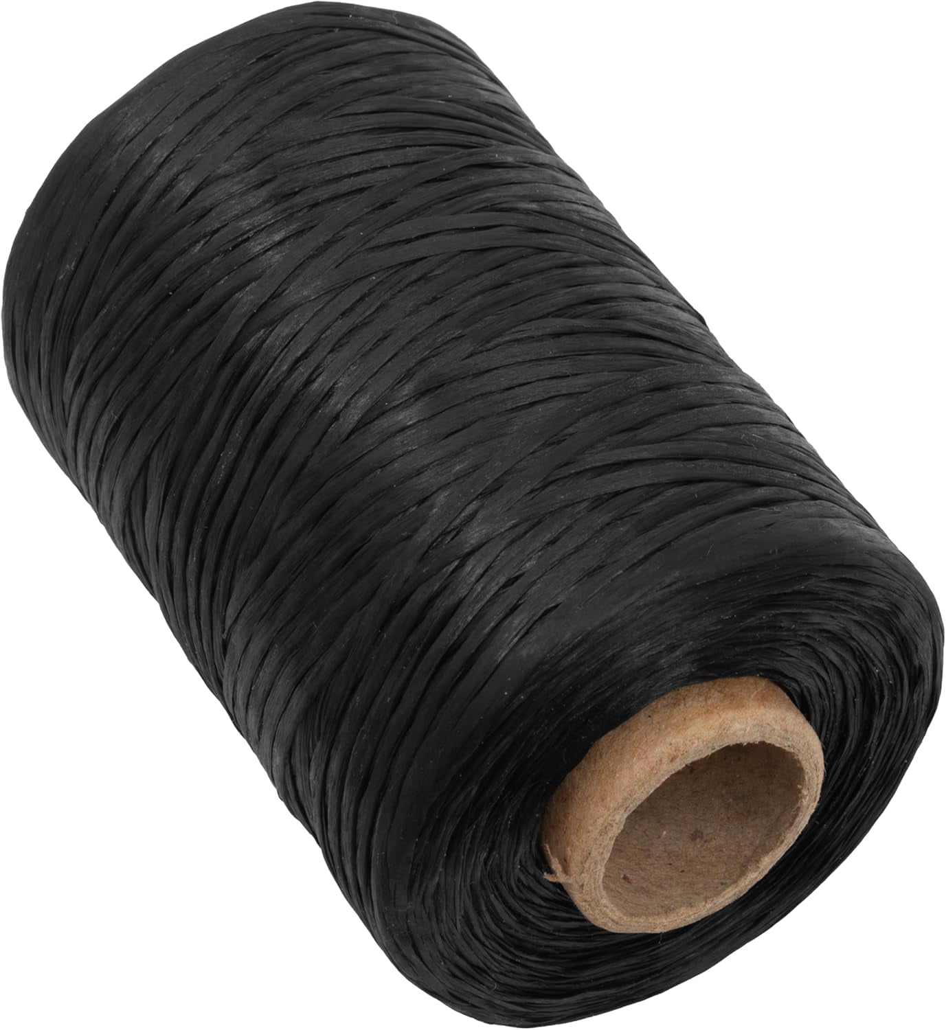 The Beadsmith Artificial Sinew – Waxed Polyester Cord, Black Color, 5 ...