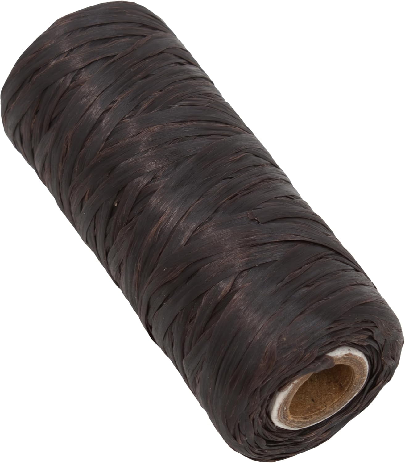 The Beadsmith Artificial Sinew – Waxed Polyester Cord, Brown Color, 5 ...