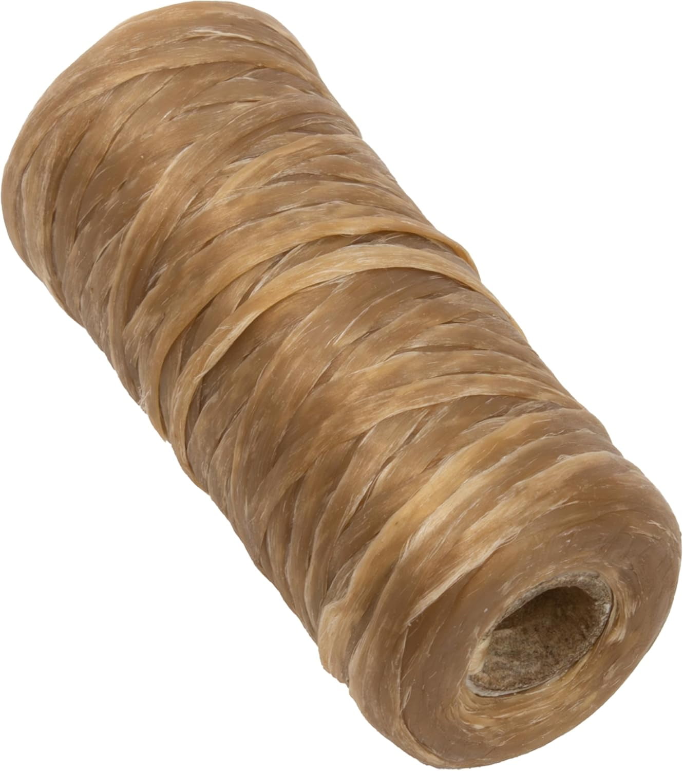 The Beadsmith Artificial Sinew – Waxed Polyester Cord, Natural Color, 5 ...