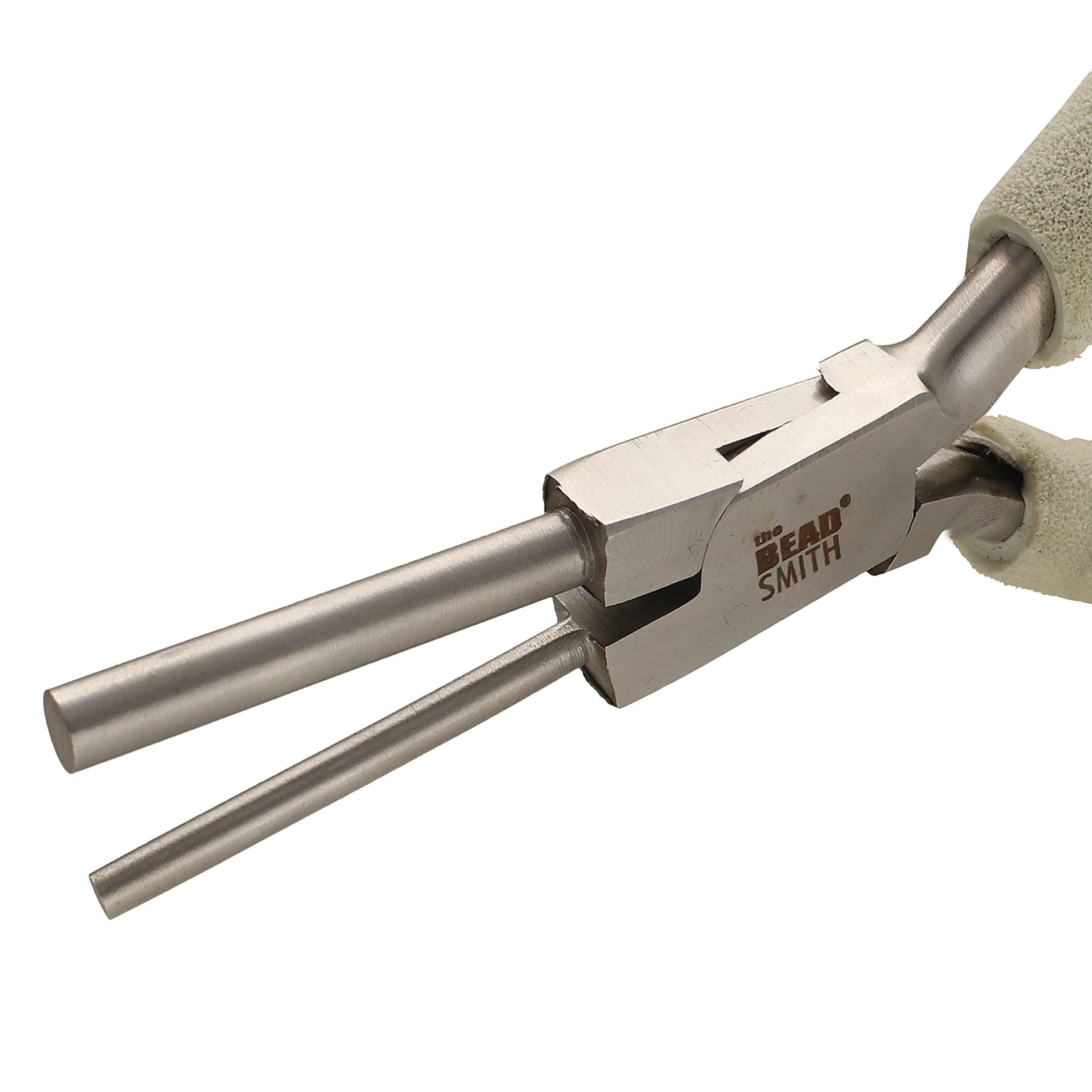 The Beadsmith Bail Making Pliers – Wire Elements Series – 7” (178mm), 3 ...