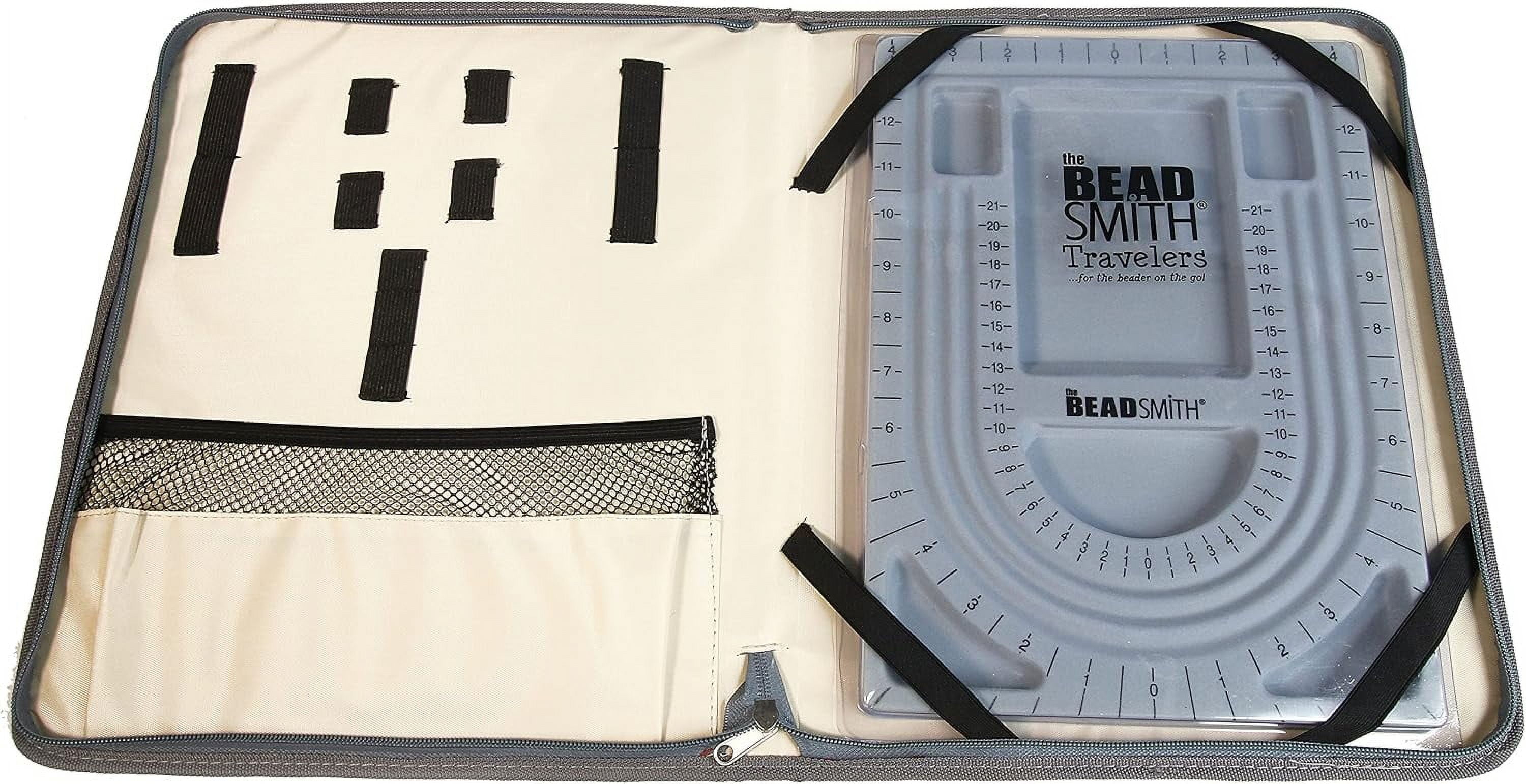 The Beadsmith Bead Folio - Basic Elements – 28” U Channel Bead Board ...