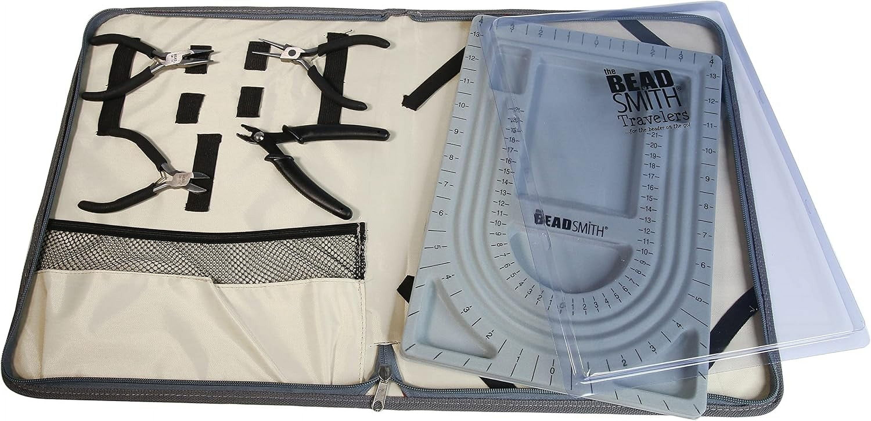 The Beadsmith Bead Folio Kit - Basic Elements – 28” U Channel Bead ...