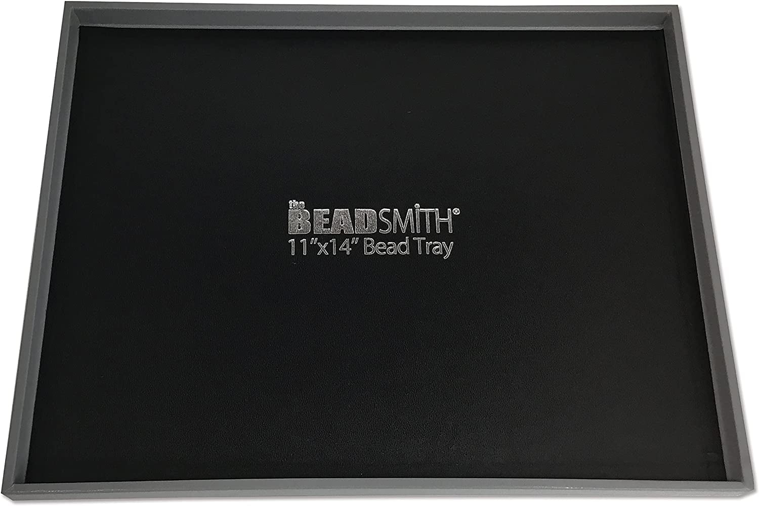 The Beadsmith Bead Mat Tray – Portable Workstation – 11.5” x 14.5” x 0. ...
