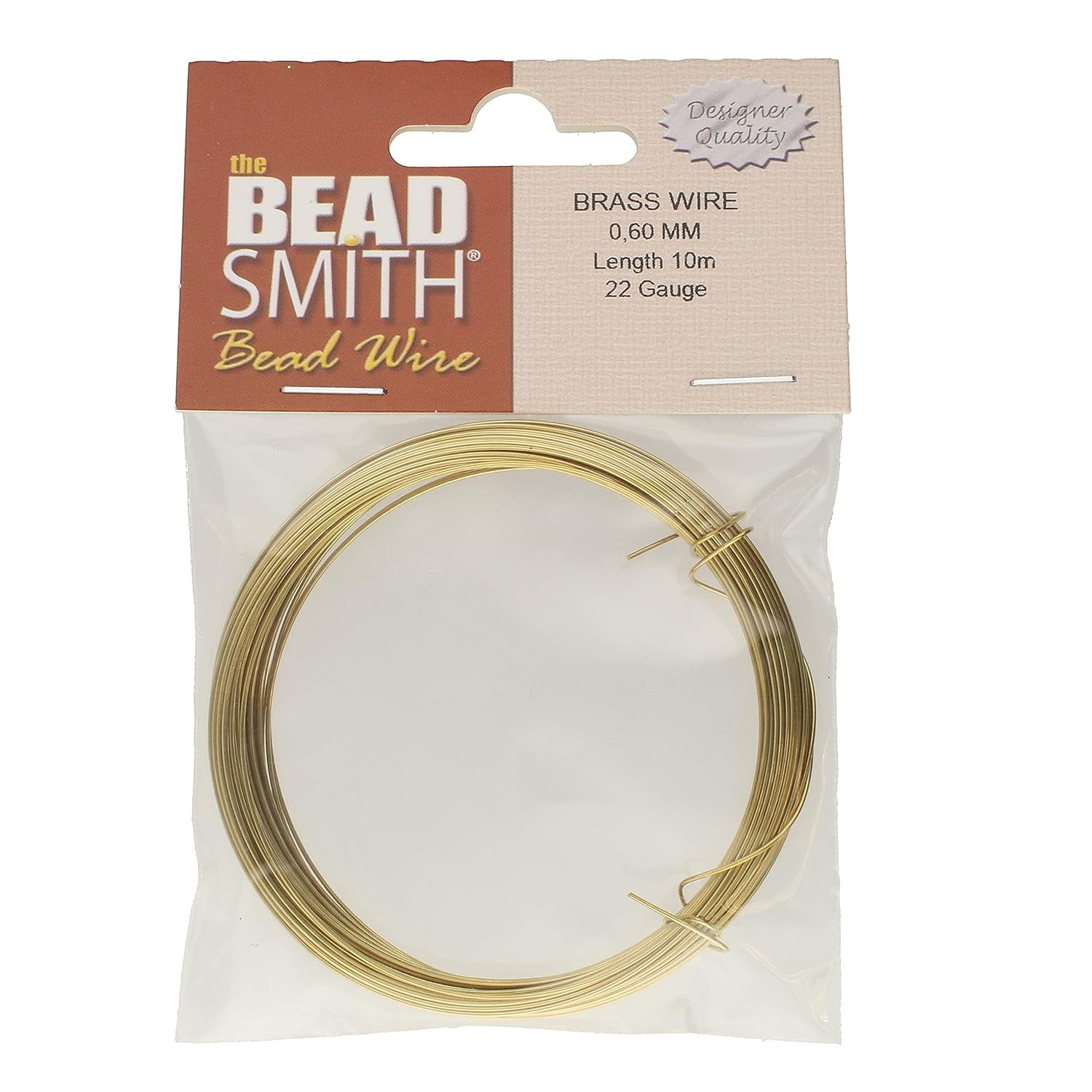 The Beadsmith The Beadsmith Professional German Jewelry Wire – 0.6mm ...