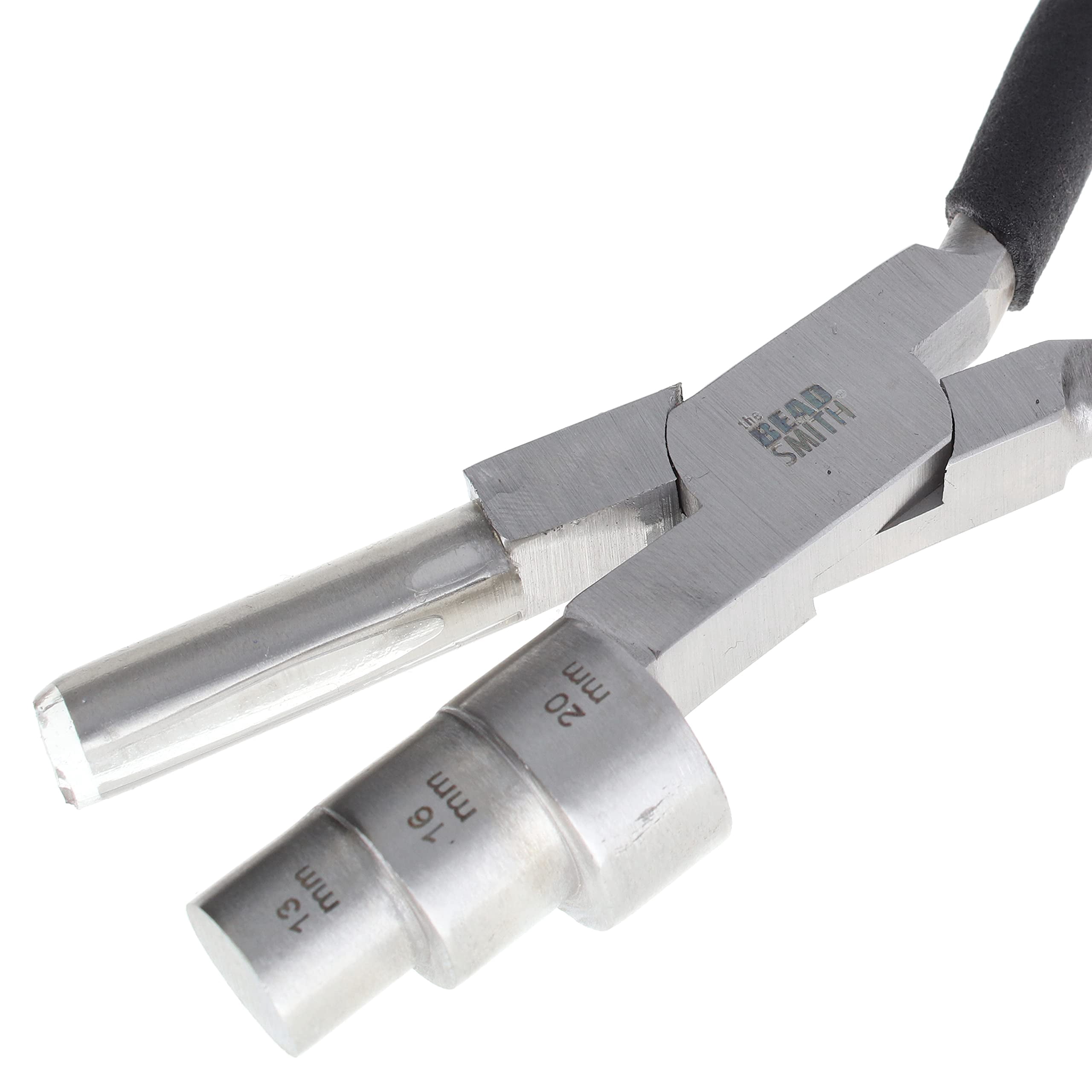 The Beadsmith Big Wrapper Pliers ‚Äì Multi-Size 13/16/20mm, 7 ...