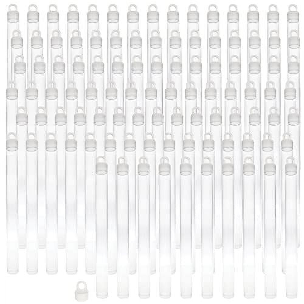 The Beadsmith Clear Plastic Tubes - 6-Inch-Long Round Tubes, 9/16 ...
