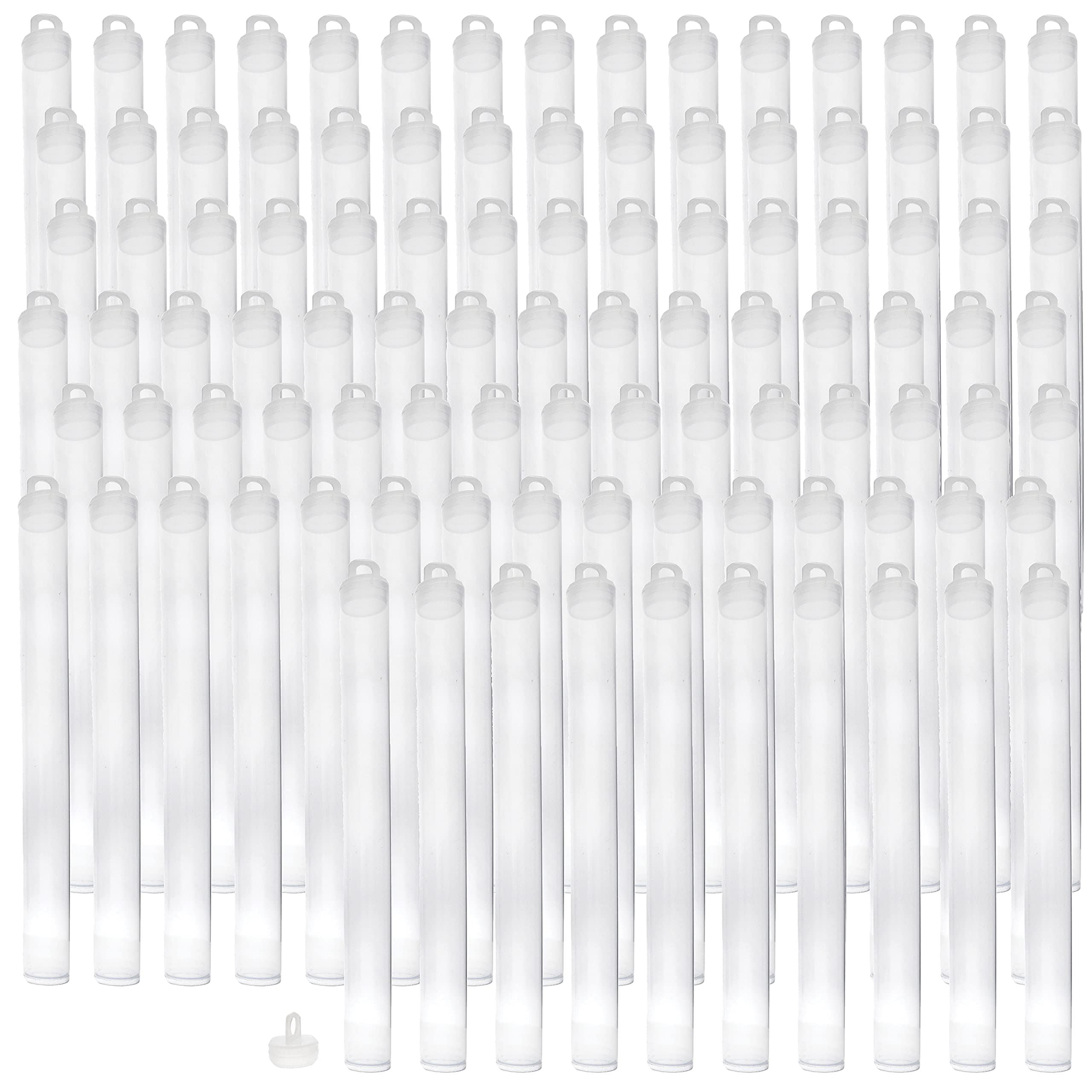 The Beadsmith Clear Plastic Tubes - 9-Inch-Long Round Tubes.875 Inches ...