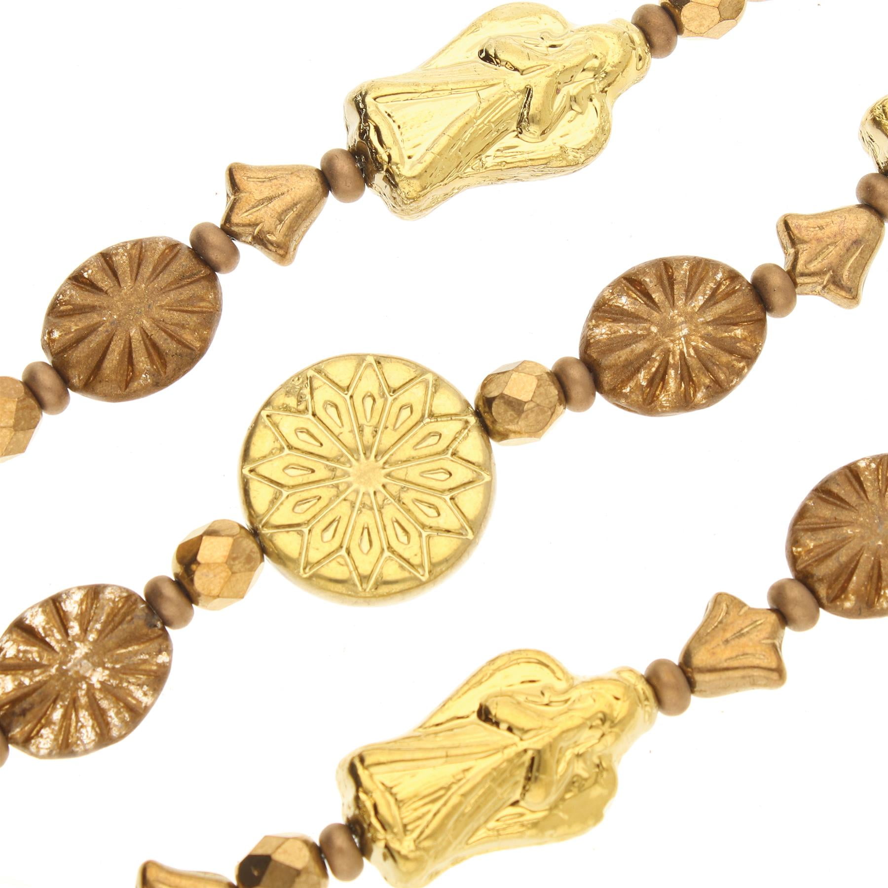 The Beadsmith Czech Glass Strands – High Quality, Pressed & Table Cut ...