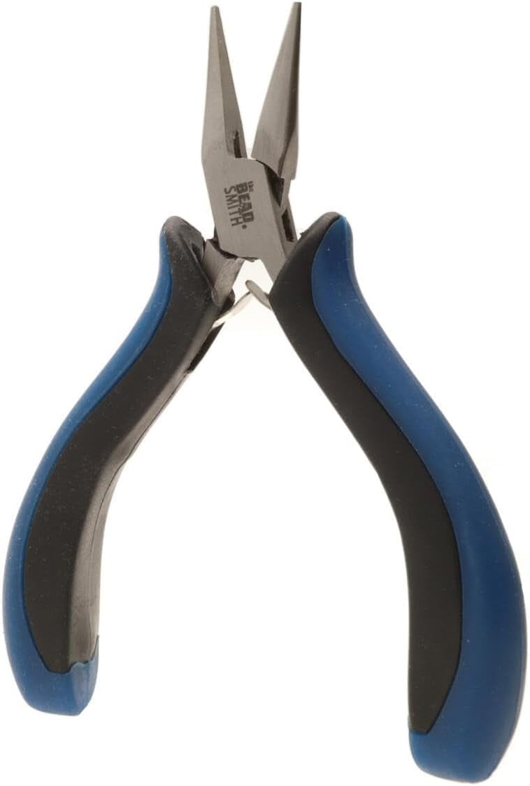 The Beadsmith Ergonomic Chain Nose Pliers - 5 inches (127mm ...