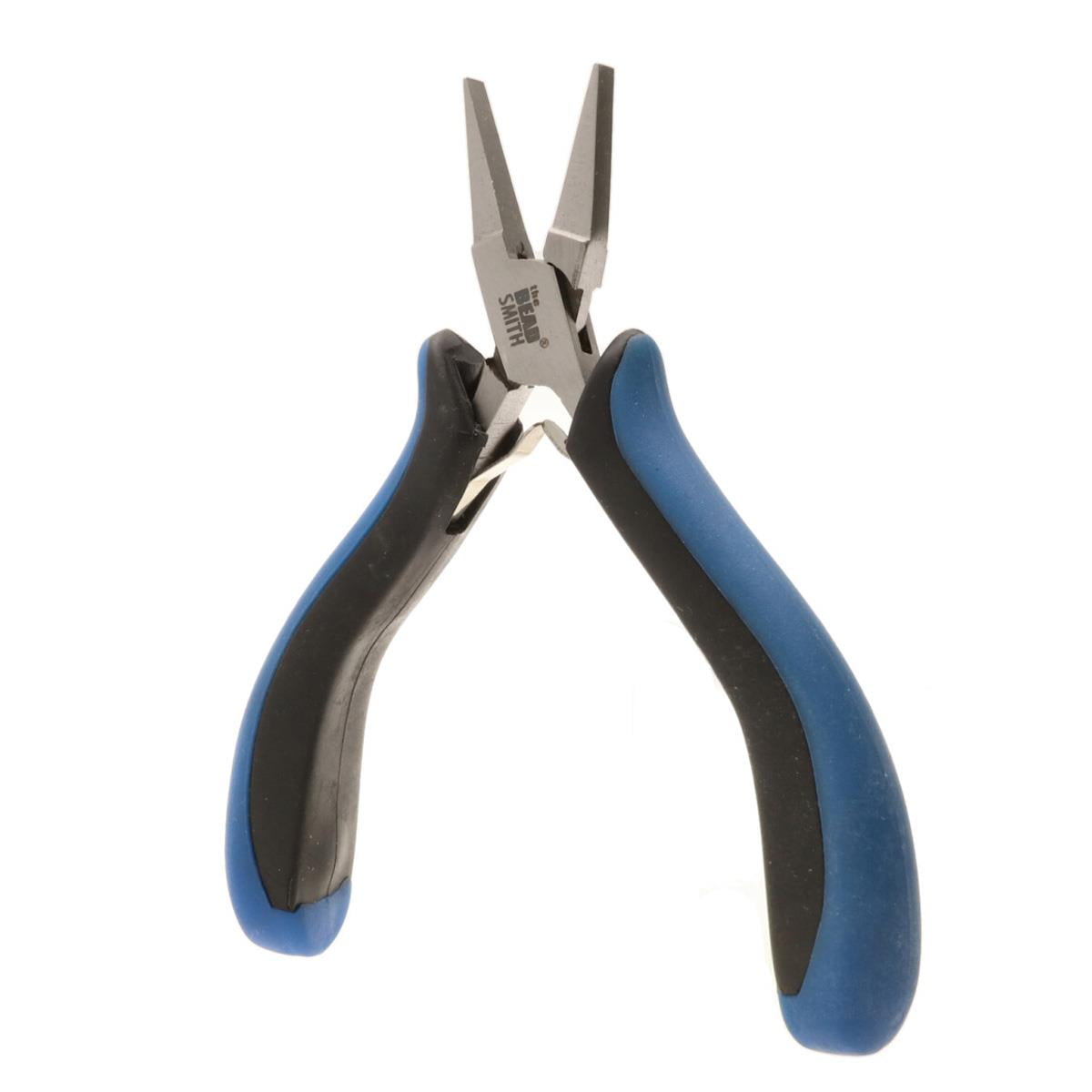 The Beadsmith Ergonomic Flat Nose Pliers – 5 inches (127mm ...