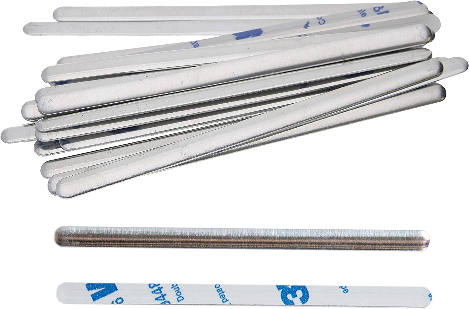 The Beadsmith Fablastic Aluminum Nose Strips with 3M Adhesive, 24 ...