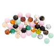 The Beadsmith Swarovski Crystal Mix – 8mm Faceted Round Crystals ...