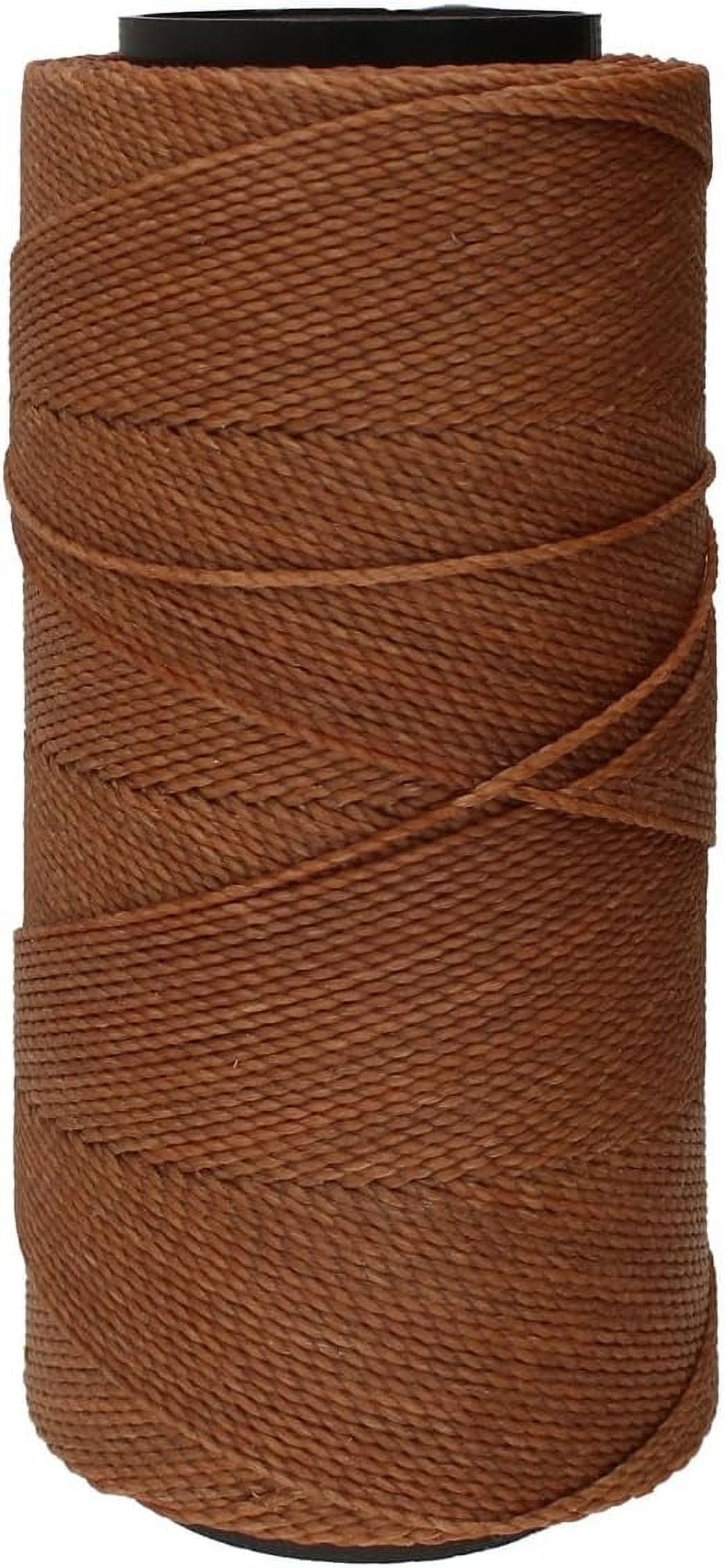 The Beadsmith Knot It Waxed Polyester Cord – Cinnamon Color – 0.7mm ...
