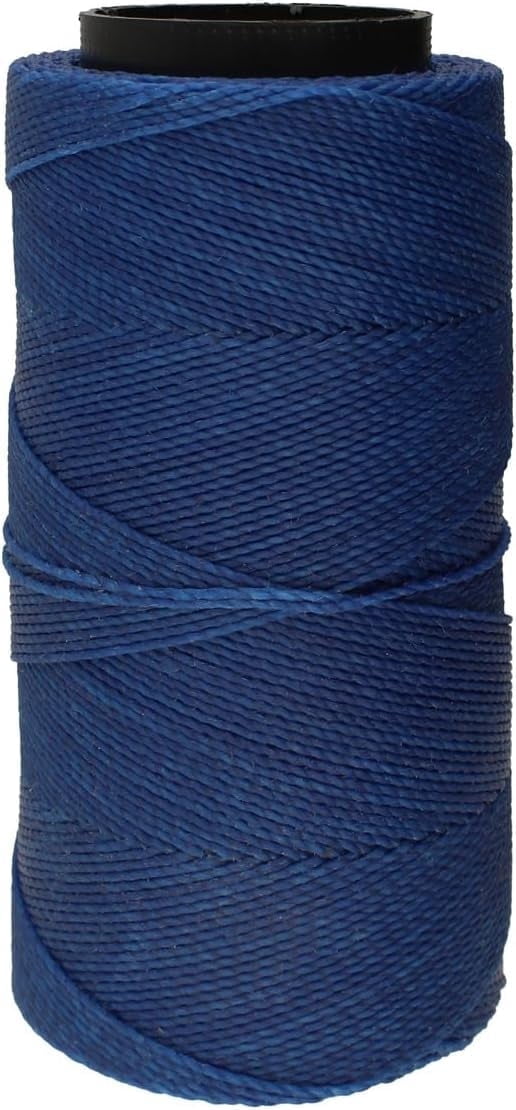 The Beadsmith Knot It Waxed Polyester Cord – Cobalt Color – 0.7mm ...