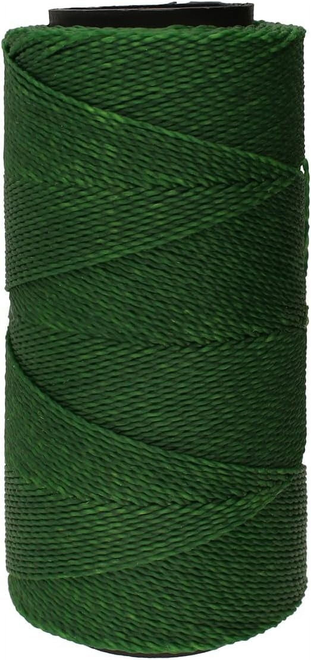 The Beadsmith Knot It Waxed Polyester Cord – Green Grass Color – 0.7mm ...