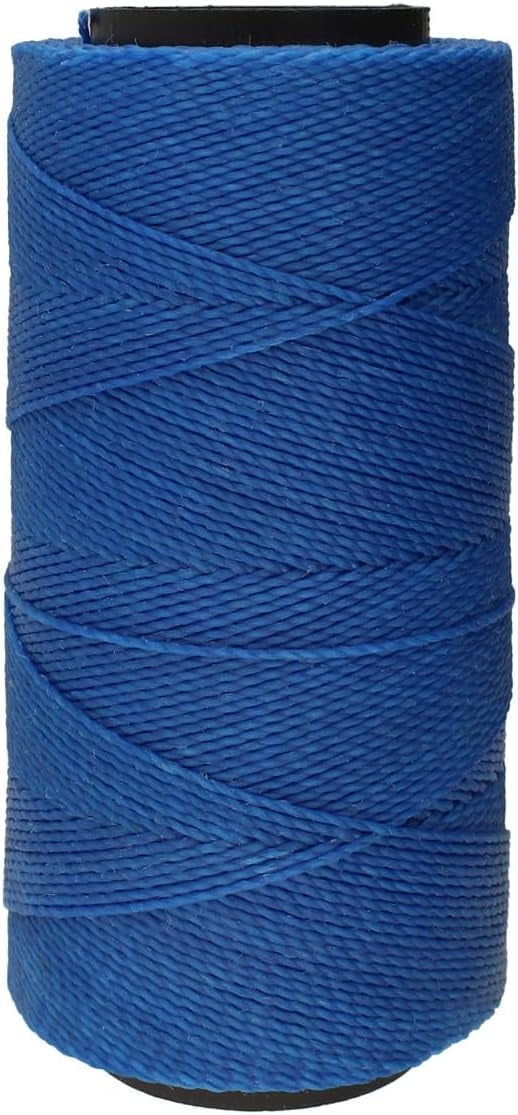 The Beadsmith Knot It Waxed Polyester Cord – Sapphire Color – 0.7mm ...