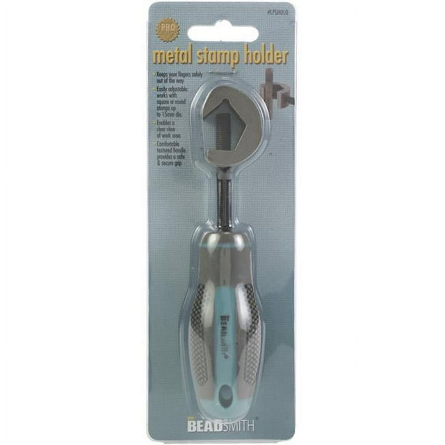 Beadsmith LPSHOLD Universal Metal Stamp Holder - Up to 15 mm - Walmart.com